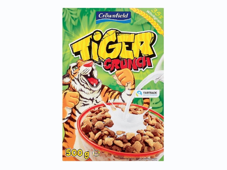 Tiger Crunch - Lidl - Luxembourg - Archive des offres promotionnelles