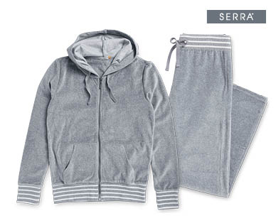 Ladies Velour Tracksuit - Aldi - Australia - Specials archive