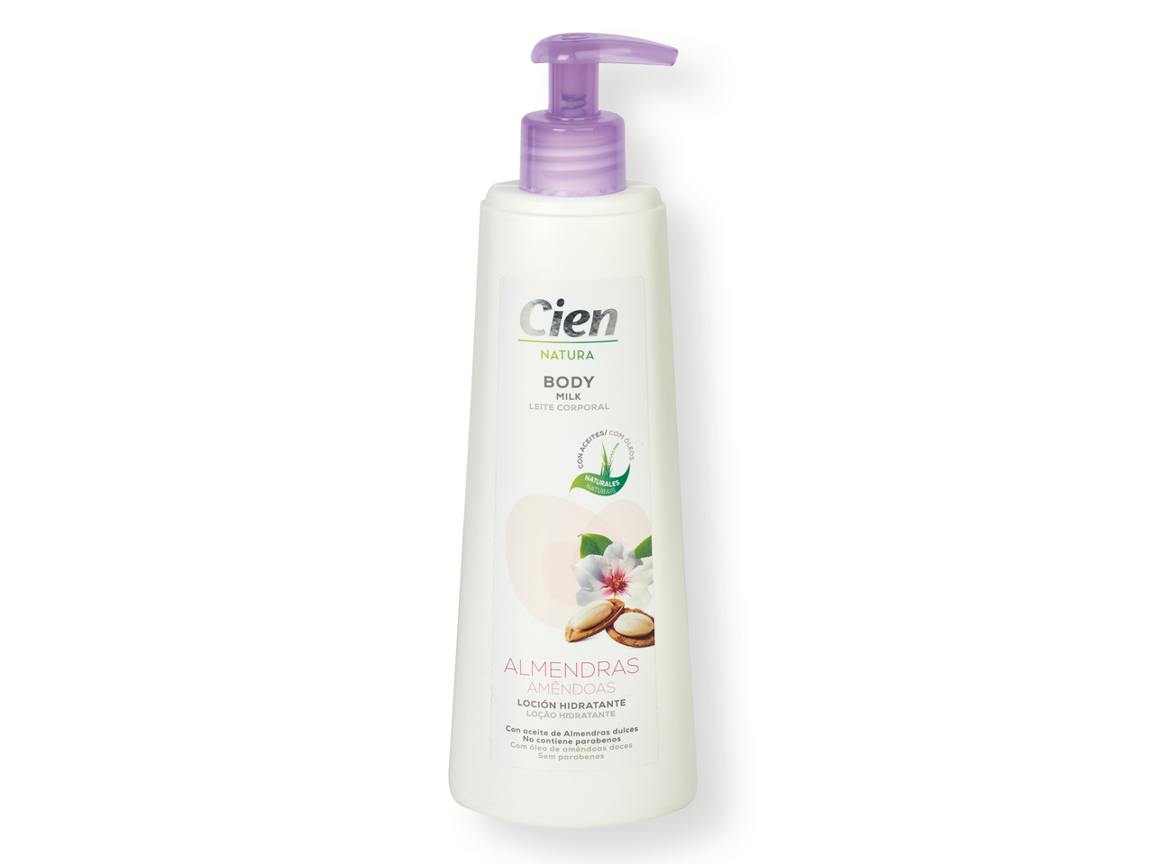 "Cien natura" Body milk - Lidl - España - Archivo de ofertas