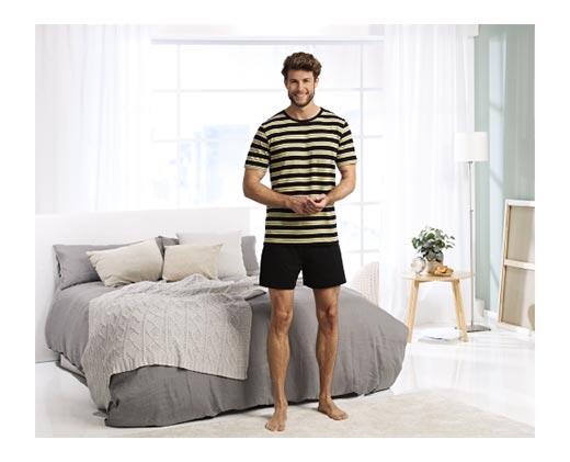 Royal Class Men's 2-Piece Short Pajama Set - Aldi - US - Specials archive
