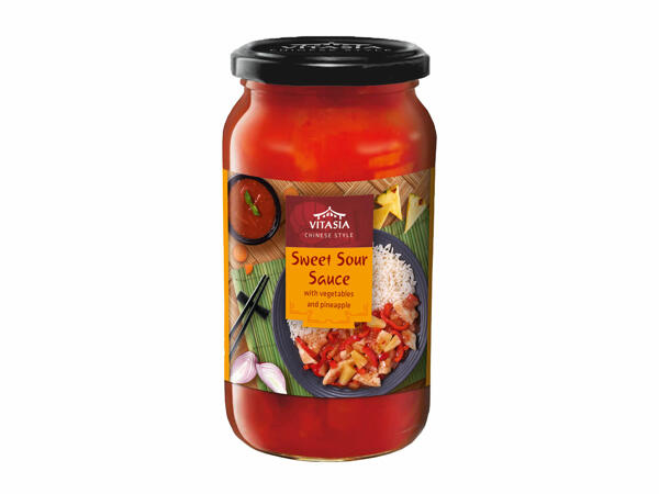 Sos dulce-acrișor - Lidl - România - Promoții arhiva