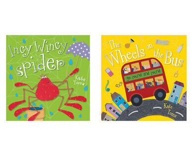 Kate Toms Books - Aldi - Australia - Specials archive