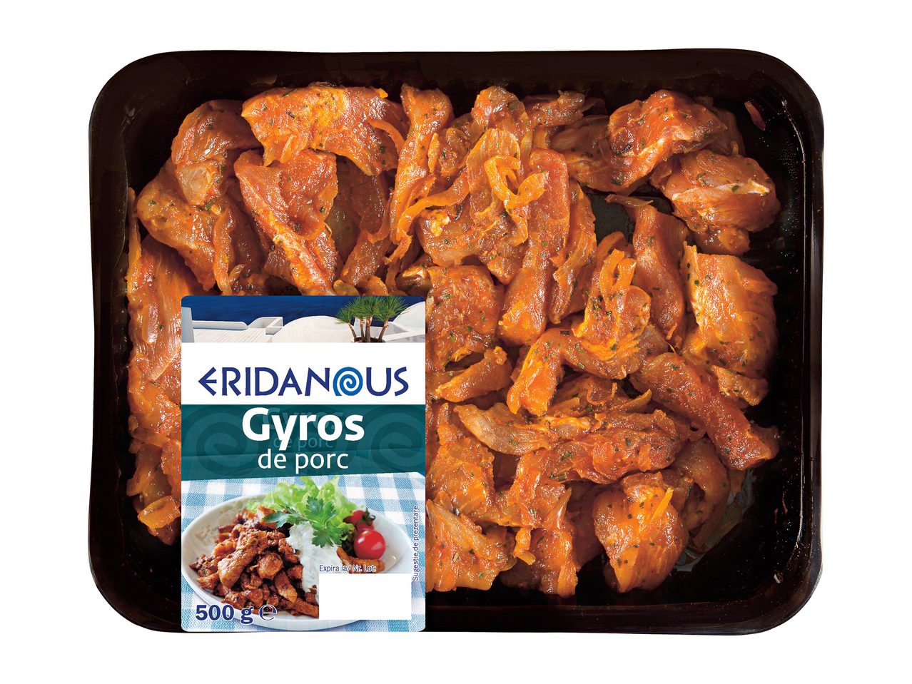 Gyros din carne de porc - Lidl - România - Promoții arhiva
