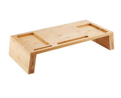 Bamboo Desk Raiser - Aldi - Australia - Specials archive