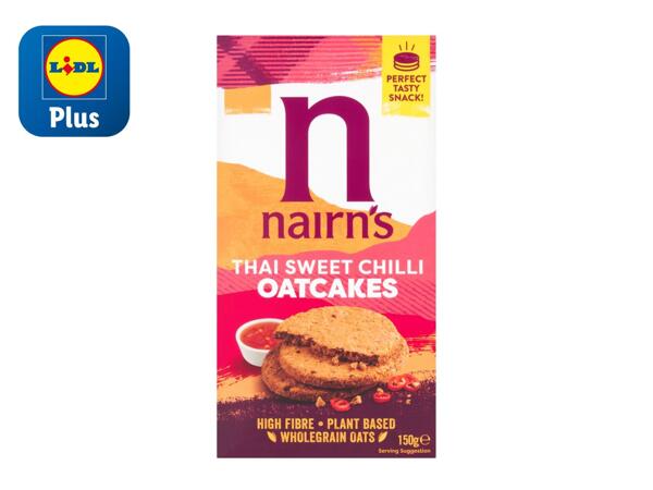 Nairn's Thai Sweet Chilli Oatcakes - Lidl - Great Britain - Specials ...