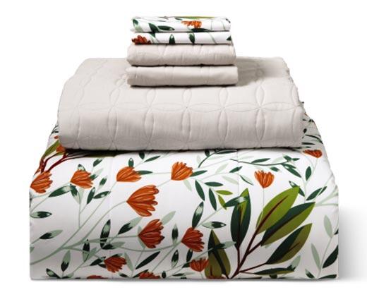 Huntington Home 6-Piece Comforter and Coverlet Set - Aldi - US ...