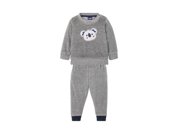 Baby Velour Tracksuit - Lidl - Ireland - Specials archive
