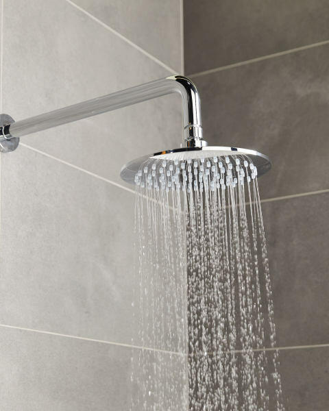 Chrome Round Shower Head - Aldi - Ireland - Specials archive