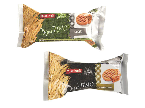 Digestino biscuiți cu ovăz - Lidl - România - Promoții arhiva