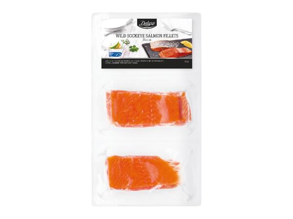 Sockeye Wild Salmon Fillet - Lidl - Ireland - Specials archive