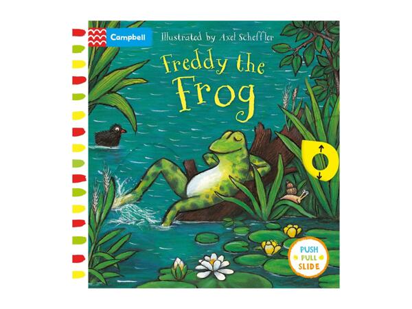 Axel Scheffler Story Book - Freddy the Frog - Lidl - Great Britain ...