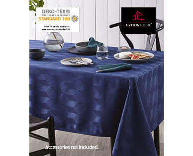 Jacquard Tablecloth - Aldi - Australia - Specials archive