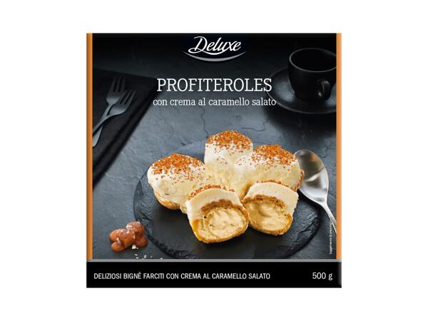 Profiteroles con crema al caramello salato - Lidl - Italia - Archivio ...