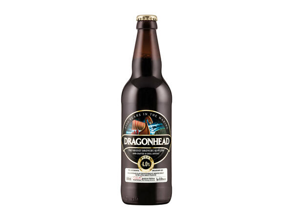 Dragonhead, Scottish Stout - Lidl - Great Britain - Specials archive