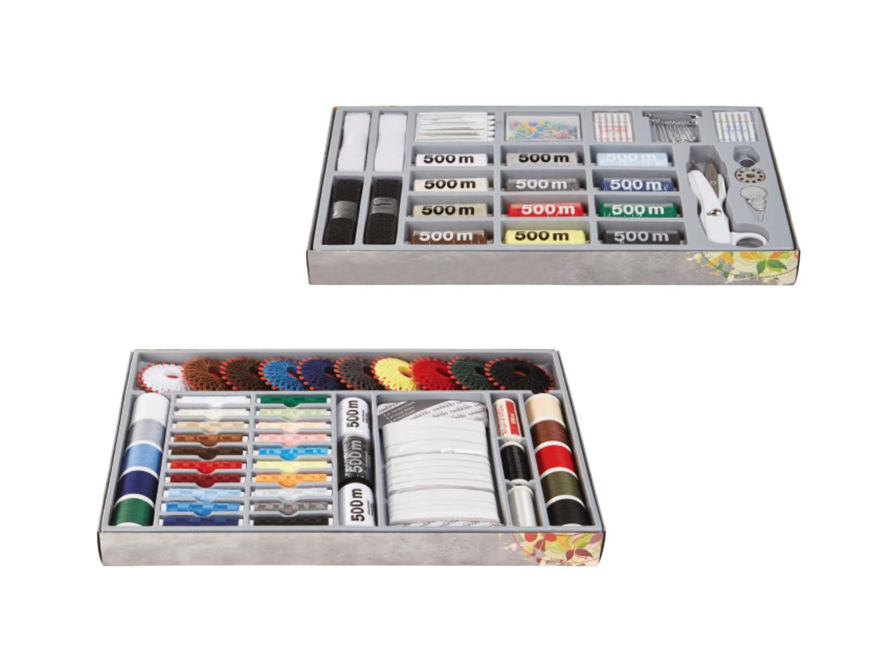 CRELANDO Sewing Kit/ Premium Sewing Kit1 - Lidl - Northern Ireland ...