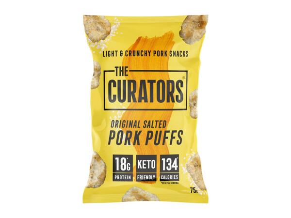 The Curators Original Salted Pork Puffs - Lidl - Great Britain ...