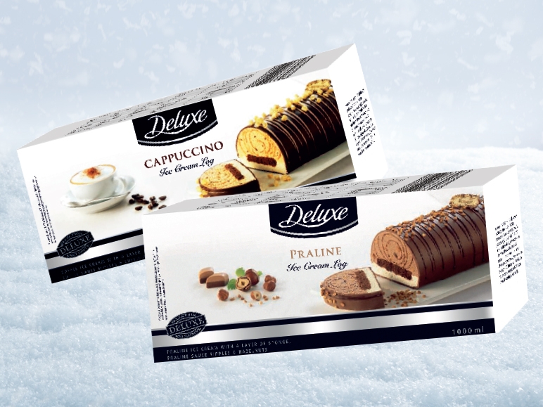 Rulada de inghetata, diverse sortimente - Lidl - România - Promoții arhiva