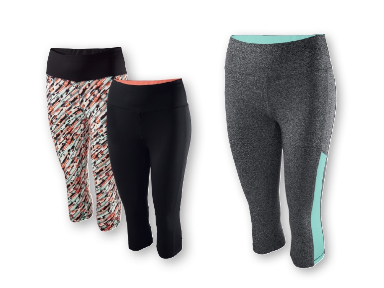 CRIVIT Ladies' Cropped Performance Trousers - Lidl - Northern Ireland ...