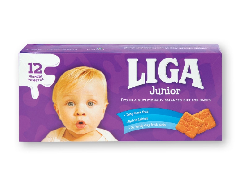 Liga(R) Junior Baby Biscuits - Lidl - Ireland - Specials archive