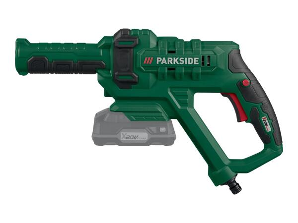 Parkside 20V Cordless Pressure Washer - Bare Unit - Lidl - Great ...
