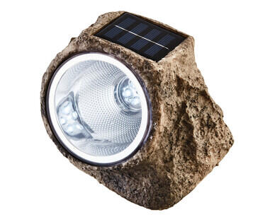 Solar Rock Light - Aldi - Australia - Specials archive