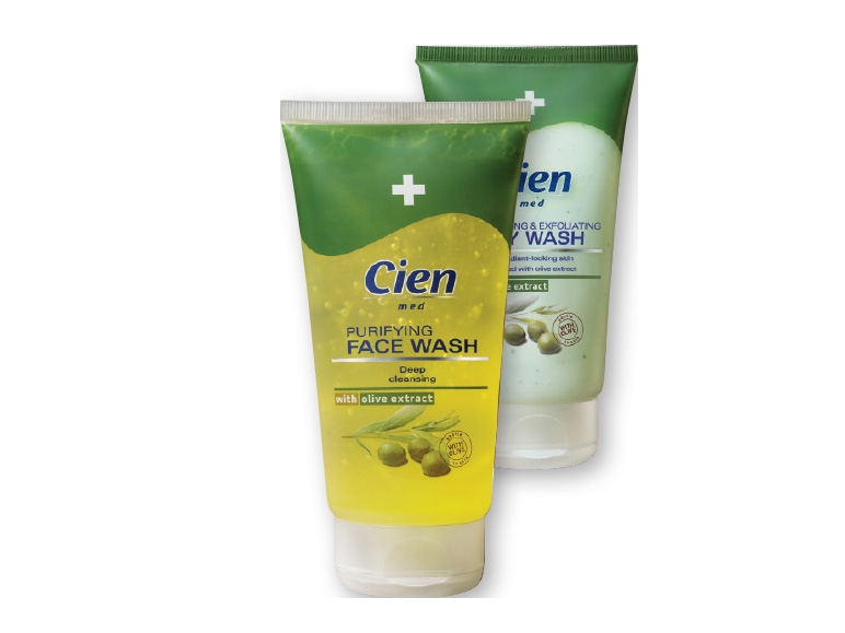 Cien Purifying Face Wash/ Revitalising & Exfoliating - Lidl - Northern ...