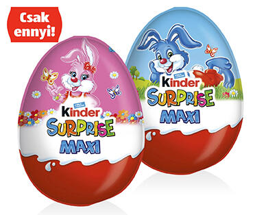 KINDER Maxi meglepetés tojás - Aldi - Magyarország - Ajánlatok archívuma
