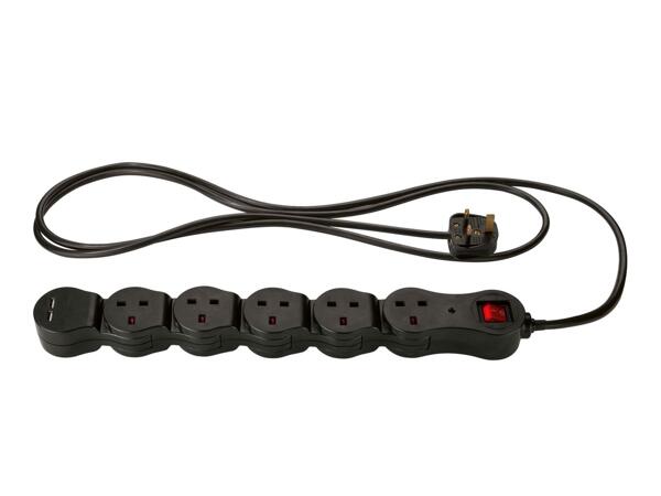 Silvercrest Flexible Extension Lead - Lidl - Great Britain - Specials ...