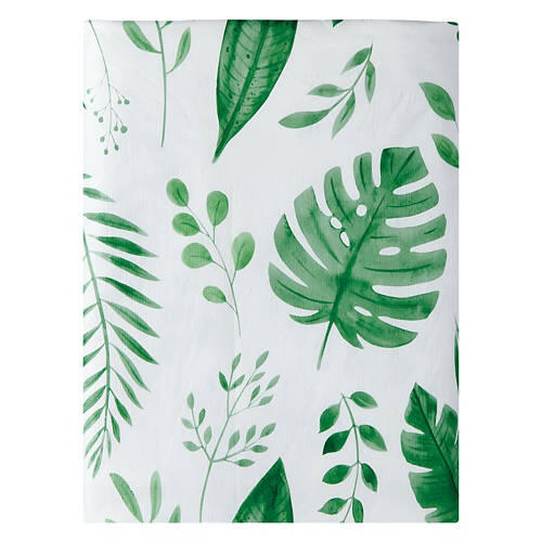 60" x 84" Vinyl Tablecloth - Botanical - Aldi - US - Specials archive