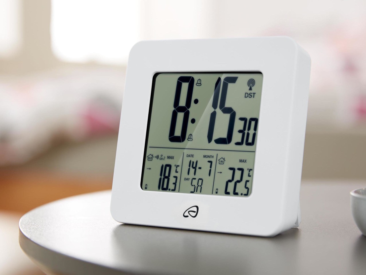 Indoor/Outdoor Temperature Station with Alarm Clock - Lidl - Malta ...