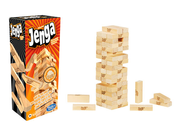 Hasbro Classic Jenga / Monopoly Junior / Guess Who? - Lidl - Great ...