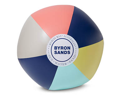 Premium Jumbo Beach Ball - Aldi - Australia - Specials archive