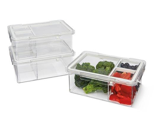 Crofton 3pk Divided Food Storage - Aldi - US - Specials archive