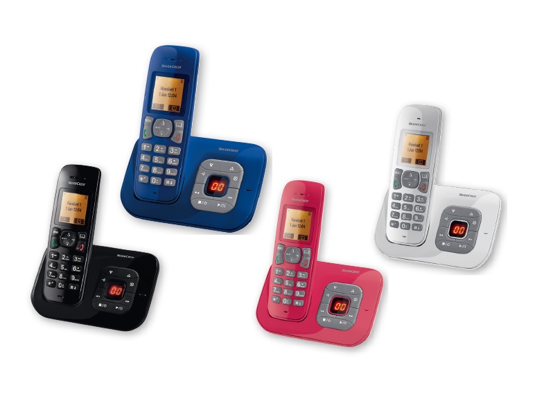 SILVERCREST(R) DECT Telephone - Lidl - Ireland - Specials archive