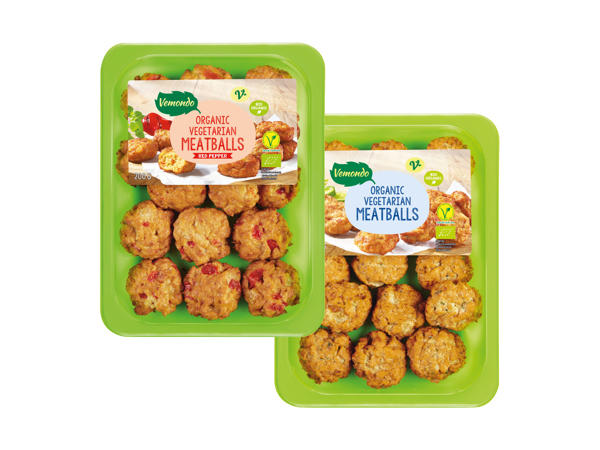 Organic Vegetarian Meatballs - Lidl - Northern Ireland - Specials archive