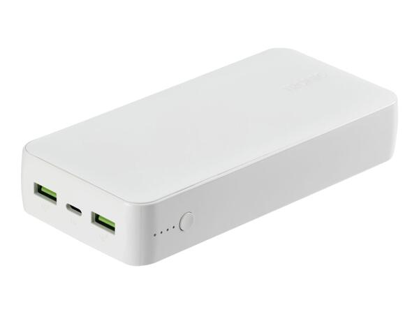 Tronic White 20,000mAh Power Bank - Lidl - Great Britain - Specials archive