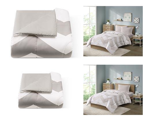 Huntington Home Reversible Comforter - Aldi - US - Specials archive