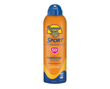 Sunscreen Spray 175g Sport - Aldi - Australia - Specials archive