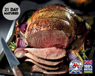 Large Beef Joint - Aldi - Great Britain - Specials archive