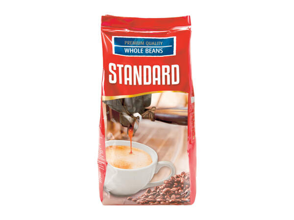 Standard Cafea Boabe - Lidl — România - Promoții arhiva