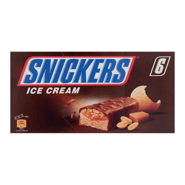 Mars of Snickers ice cream 6-pack - Aldi - Nederland - Wekelijks ...