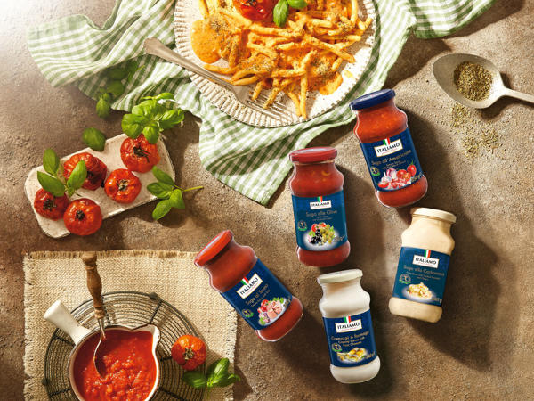 Sos alb pentru paste - Lidl - România - Promoții arhiva