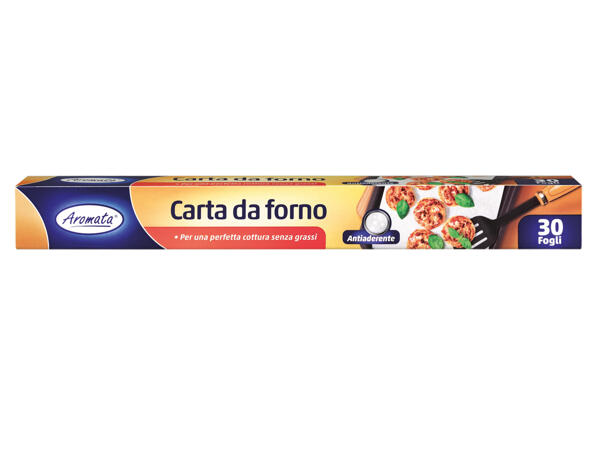 Baking paper sheets - Lidl - Malta - Specials archive