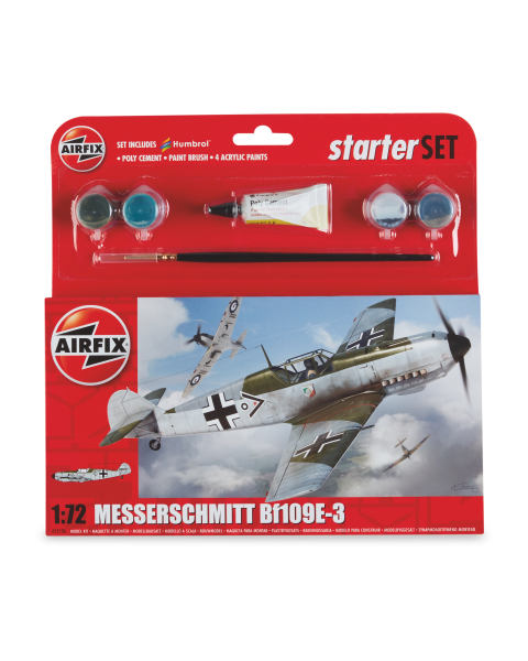 Airfix ME109 Starter Set - Aldi - Great Britain - Specials archive