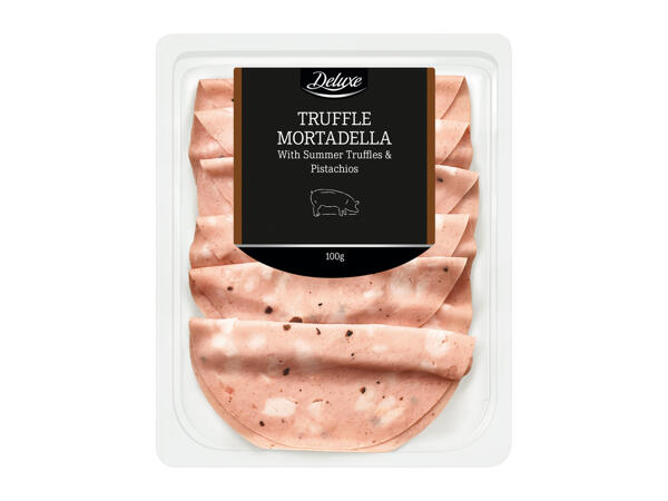 Deluxe Truffle Mortadella - Lidl - Great Britain - Specials archive