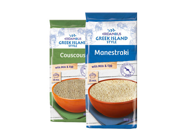 Manestraki/ Couscous - Lidl - Sverige - Specials archive