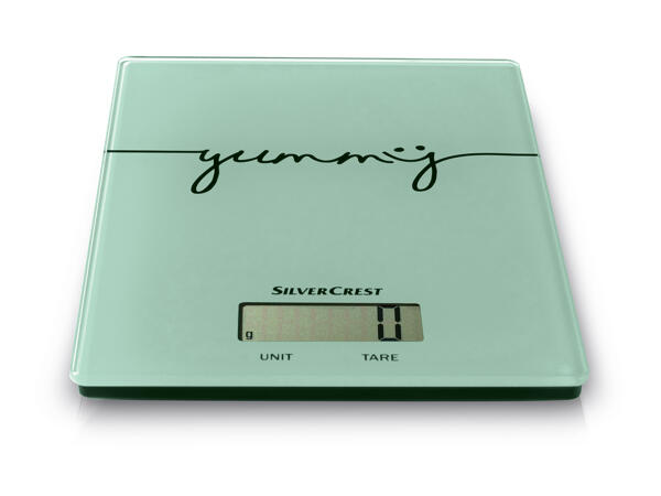 Silvercrest Digital Kitchen Scales - Lidl - Great Britain - Specials ...