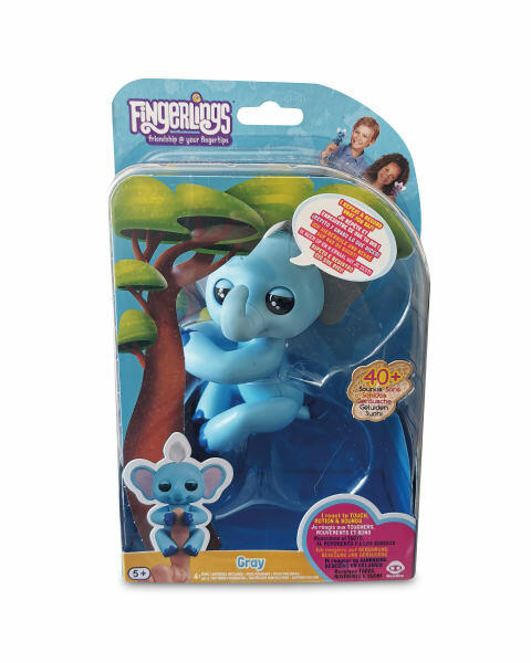 Blue Elephant Fingerlings - Aldi - Great Britain - Specials archive