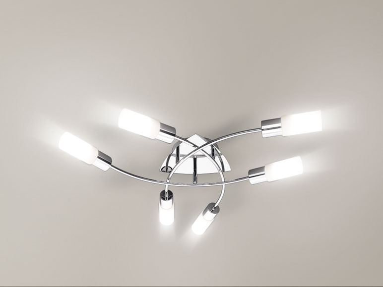 LIVARNO LUX LED Ceiling Light with Remote Control - Lidl - Great ...