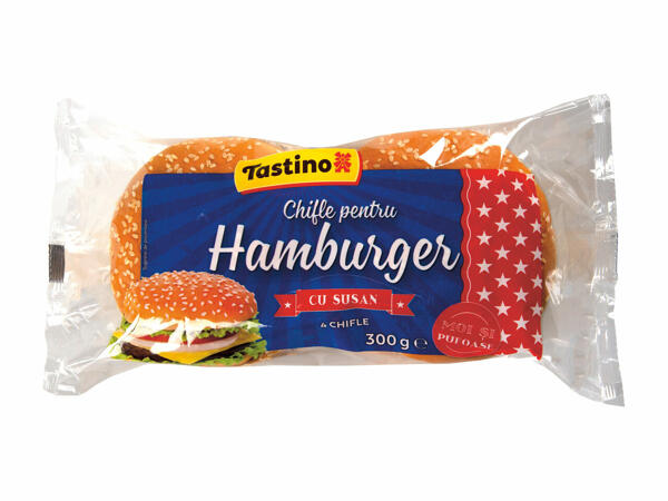 Chifle pentru burger - Lidl - România - Promoții arhiva
